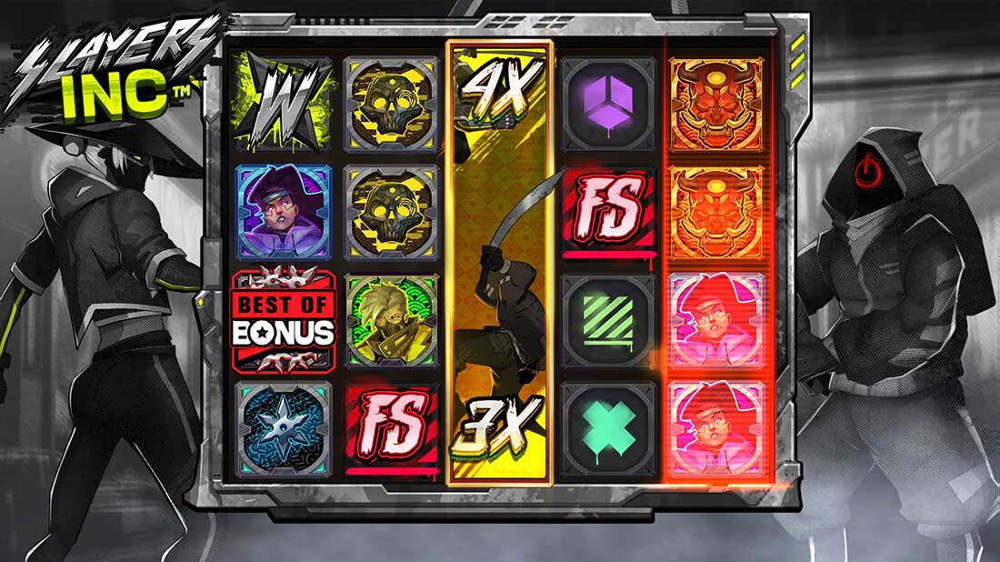 Slayers Inc Slot Review – Play the Slot Here - Bethap