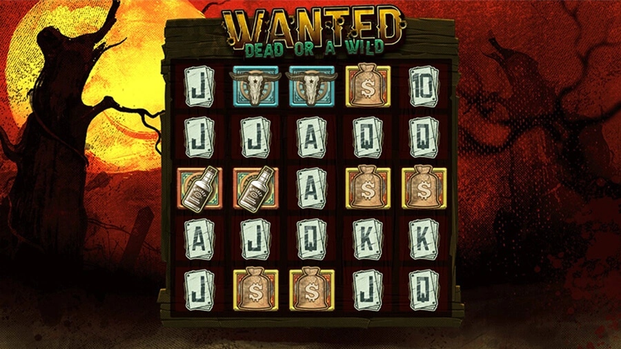 Wanted Dead or a Wild Slot Review – Stake Casino - Bethap